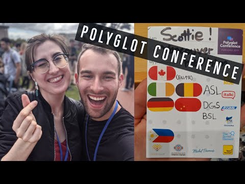 ゲイケーション #7: First few days at the Polyglot Conference!