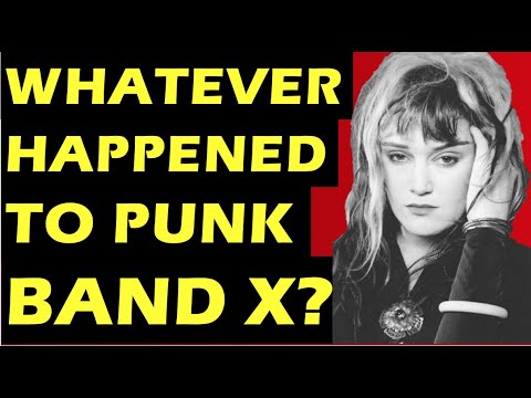 X Whatever Happened To the Punk Band? Los Angeles, More Fun In he New World, Wild gift