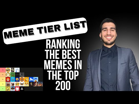 Ranking the Top Meme Coins of 2025 😂💰 | Memecoin Tier List with 100x Potential
