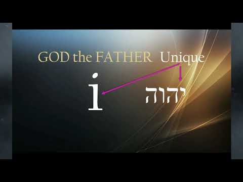 The NUMBER 1 in the word of God: understanding numbers