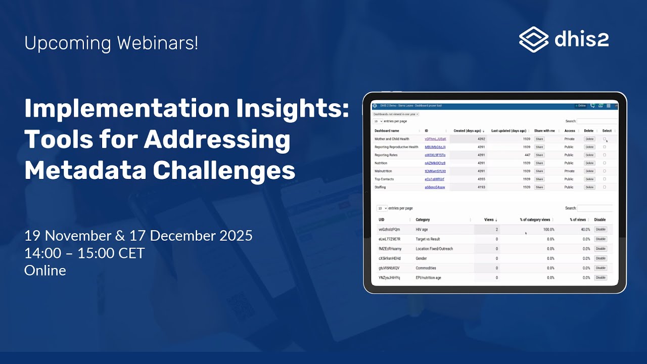 Implementation Insights - Tools for Addressing Metadata Challenges (Part 1)