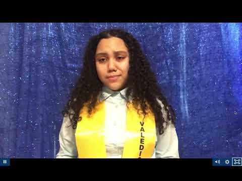 A Message from UA's Bronx School for Law, Government, and Justice 8th Grade Valedictorian, Yesibel