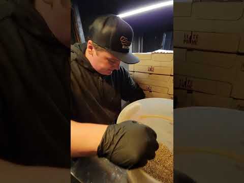 Brisket Rub Pitmaster Bobby Holley Brothertons BBQ, Austin, TX