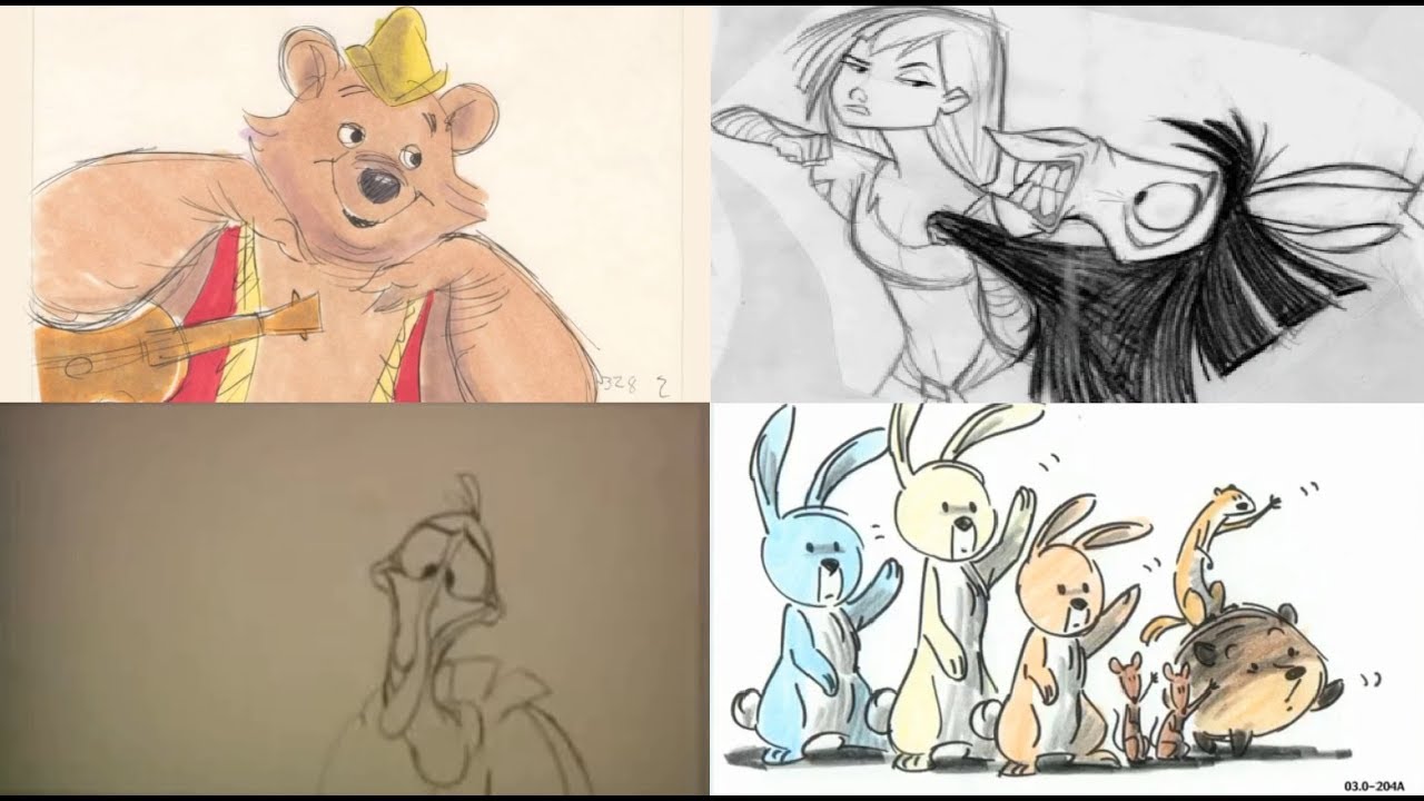 Top 10 Deleted Disney Characters (60FPS)