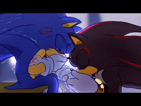 Sonic Is Crying π | Shadow x Sonic (Sonadow) | Comic Dub