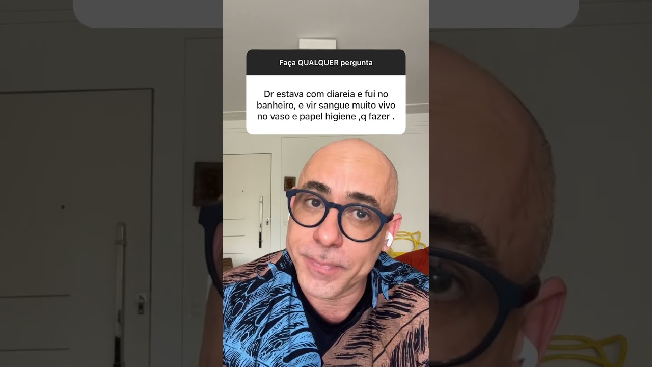Sangue nas fezes, o que pode ser? | Dr Dayan Siebra