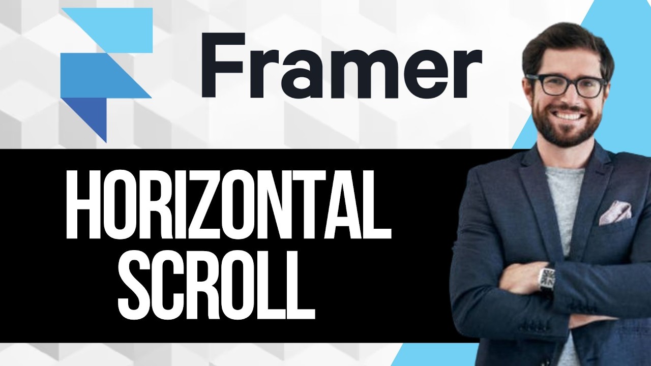 How to Create Horizontal Scroll in Framer