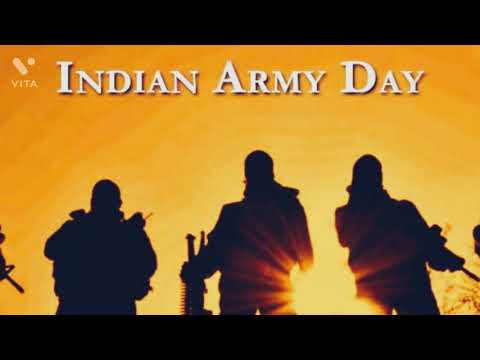 What is the full form of ARMY // When we celebrate Army day.