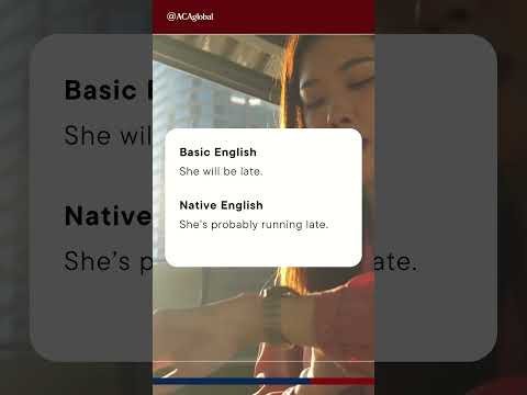 #basicenglish Vs #nativeenglish Part 4: Making Predictions Based on Evidence