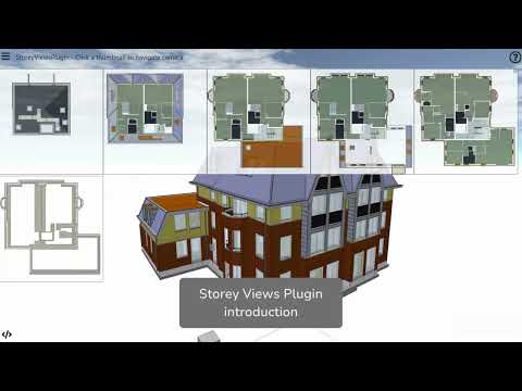 🏢Instant floor-by-floor insights with the new Storey Views Plugin for xeokit SDK!