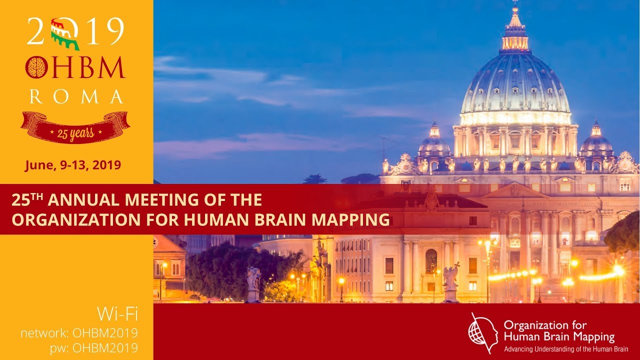 25th ANNUAL MEETING OF THE ORGANIZATION FOR HUMAN BRAIN MAPPING