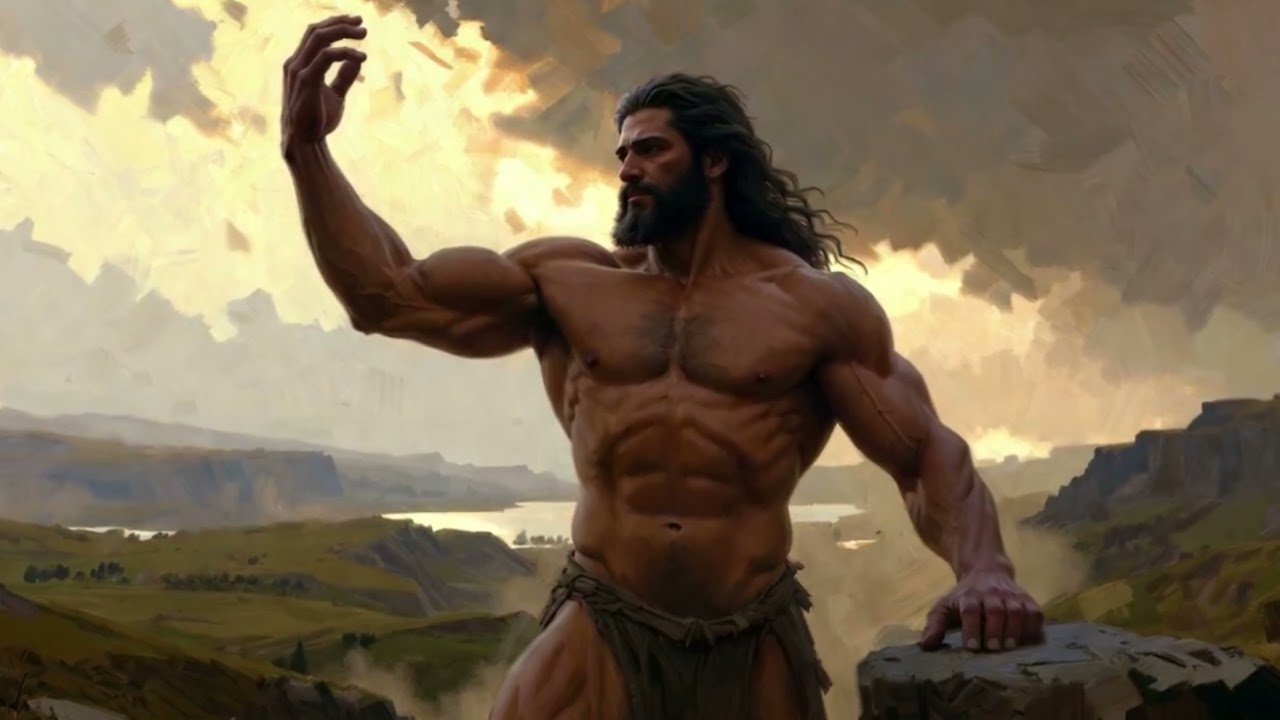 Giants In Cornwall. the Biblical Connection. Part 1