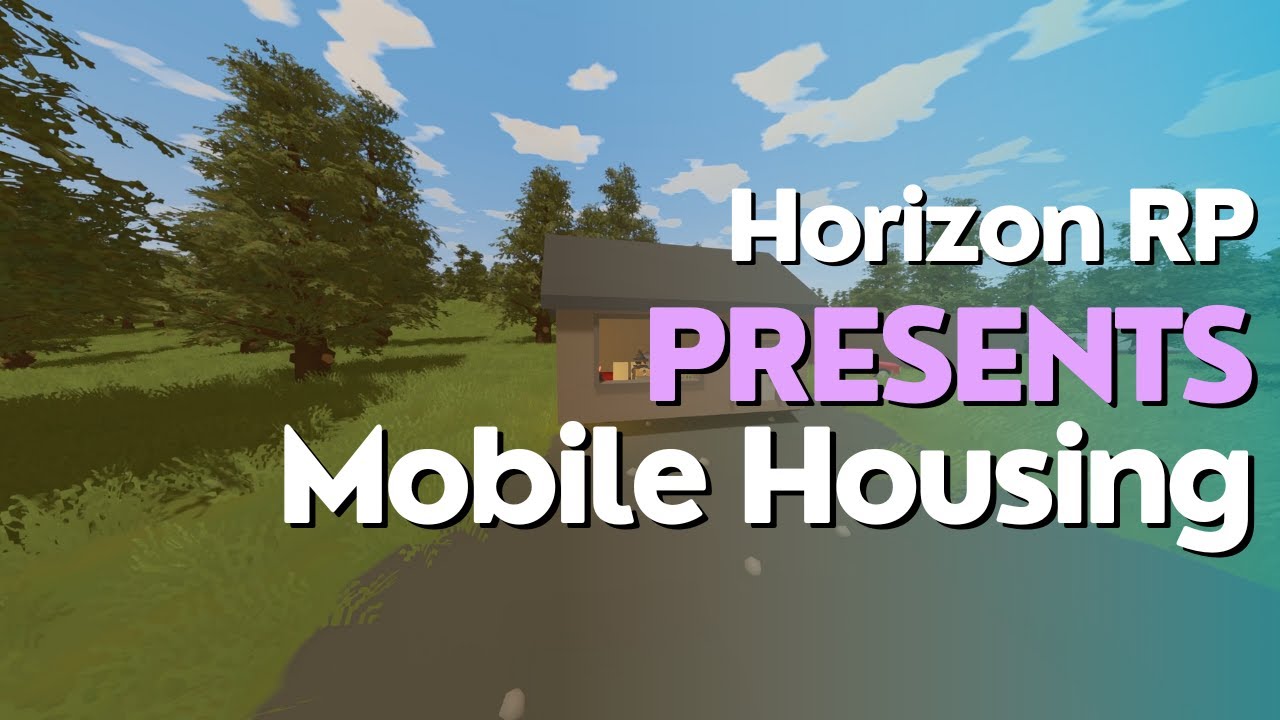 Mobile Housing Trailer | Only at Horizon: Life RP