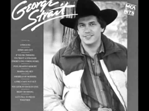 George Strait - Unwound (1981 Music Video) | #98 Country Song