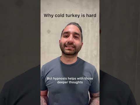 Why quitting cold turkey is hard #smokingcessation #quitsmokingnow #quittingsmoking #stoppingsmoking