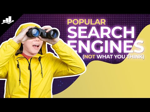 17 Popular Search Engines (Beyond Google & Bing)