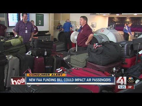 New FAA funding bill could impact air passengers