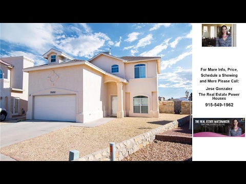 3624 Palm Grove Circle, El Paso, TX Presented by Jese Gonzalez.