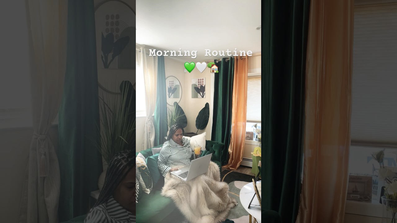 Morning routine🏡 #asmr #shorts #morning #morningroutine #thatgirlaesthetic #cozymorning