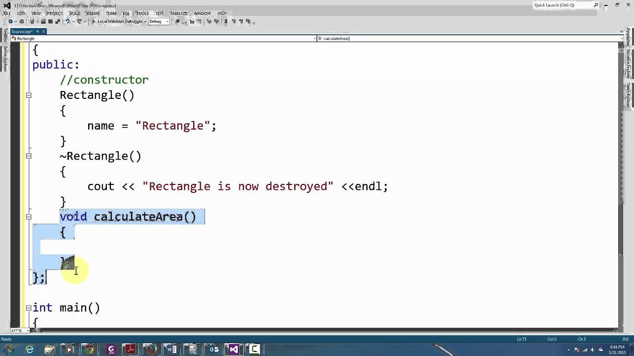 C++ programming: Classes, Inheritance, Dynamic Arrays