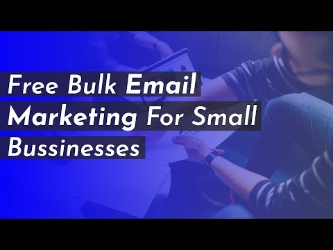 5 Best Free Bulk Email Marketing Services For Small Businesses