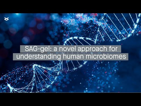 Novel SAG-gel single-cell gene sequencing approach improves our understanding of human microbiomes