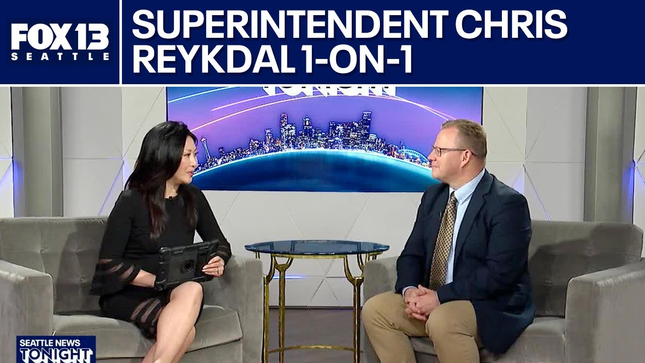 Opinion: OSPI Chief Chris Reykdal confronted by state data, blames ...