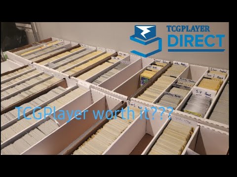 Reimbursement Invoice Questions TCGPlayer Direct | Bulk Trading Card Business