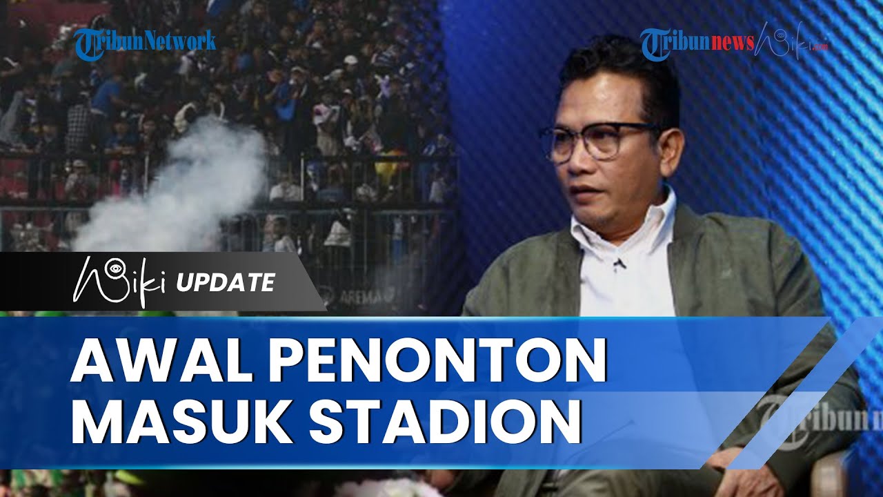 Detik-detik Aremania Pertama yang Masuk ke Lapangan Stadion Kanjuruhan ... Detik-detik Aremania Pertama yang Masuk ke Lapangan Stadion Kanjuruhan ...