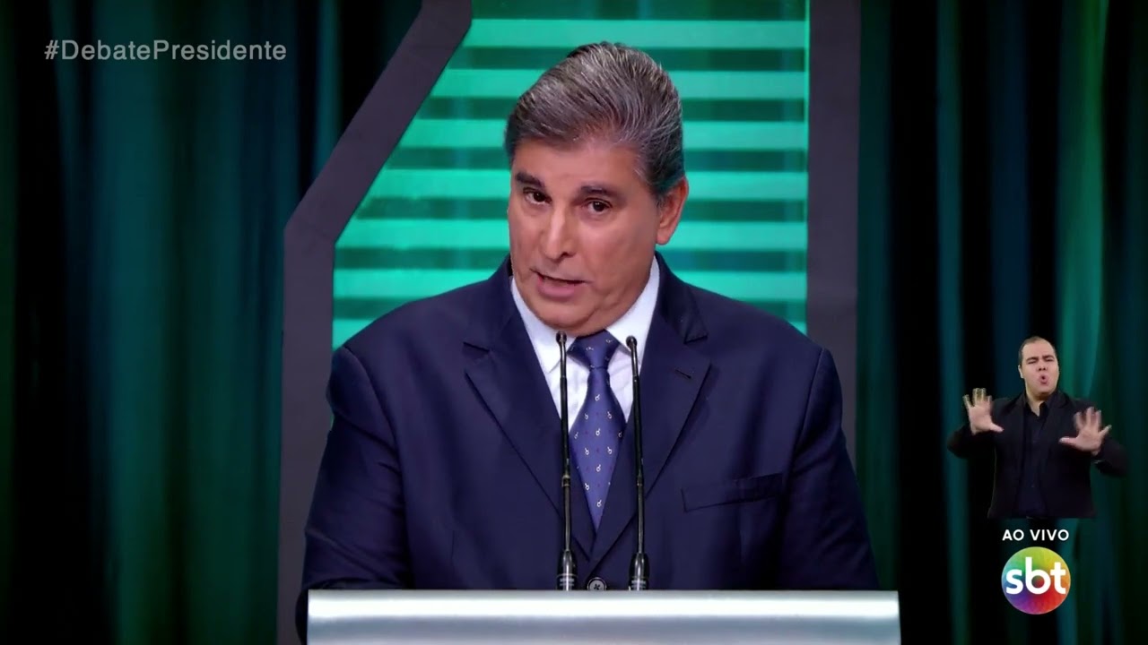 Termina o terceiro bloco do debate presidencial do SBT | Debate presidentes 2022