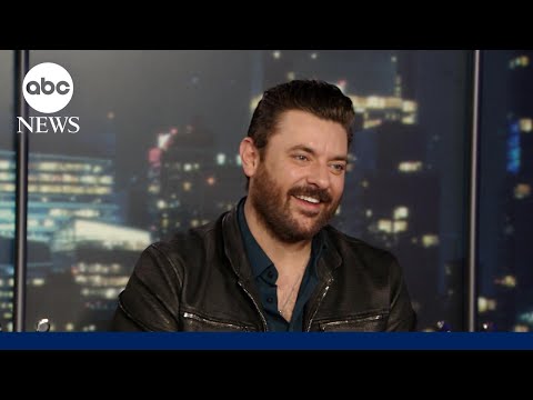 Country music star Chris Young on his 9th album 'Young Love & Saturday Night'