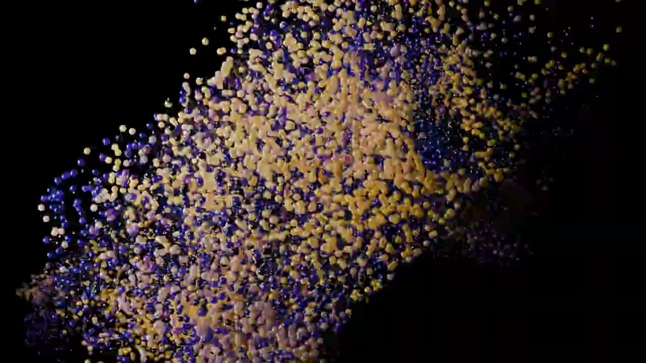 3D Particles Test HD
