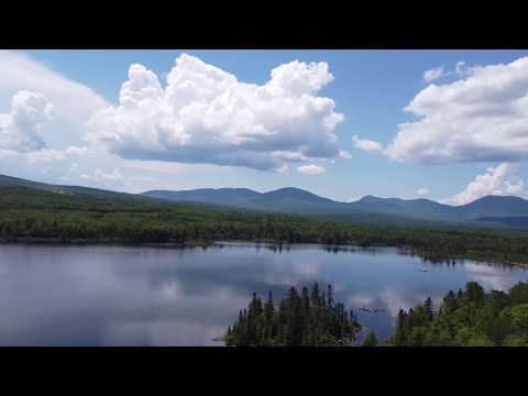 White Mountains: Gorham/Berlin, NH Drone View
