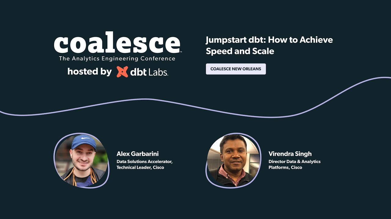 Jumpstart dbt: How to Achieve Speed and Scale