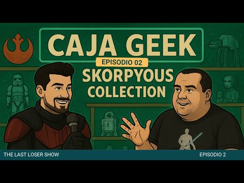CAJA GEEK EP #2 CON SKORPYOUS COLLECTION - EL NEGOCIADOR DE FIGURAS