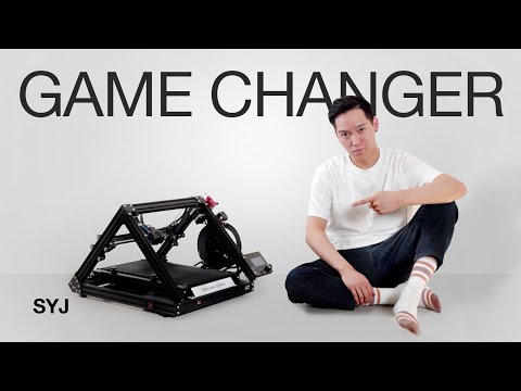 Making Furniture with a 3D Printer?! ft. Creality’s CR-30
