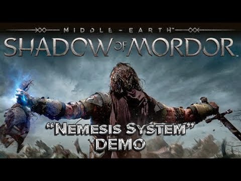 EXCLUSIVE SHADOW OF MORDOR "NEMESIS SYSTEM" LIVE DEMO