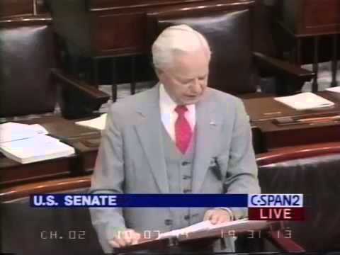 Sen. Byrd Quotes Shakespeare- Henry VI, Part I