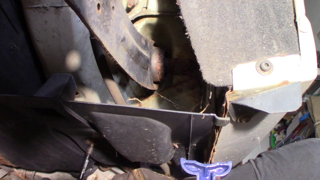 2000 Ford Focus Rear Subframe - Part 1 - Removal