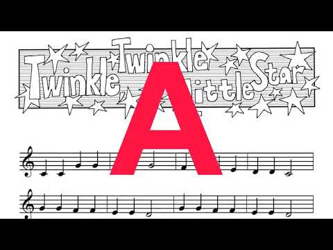 Form Example: Twinkle Twinkle Little Star