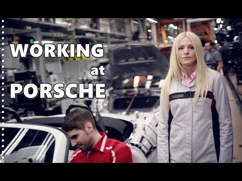 Working at Porsche - What Is It Like?