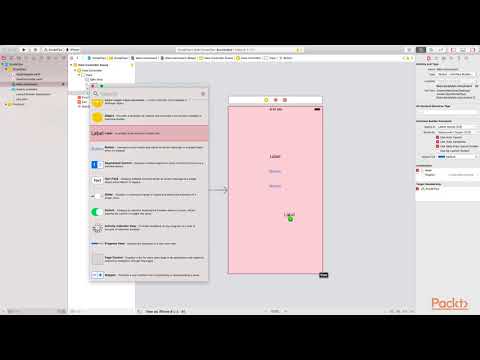 Learn Xcode 10 Tips Tricks and Techniques Keep Object Library Open| packtpub com - Mind Luster