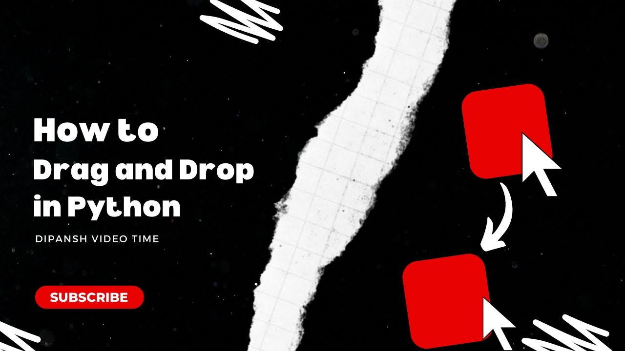 Drag and Drop in Python!