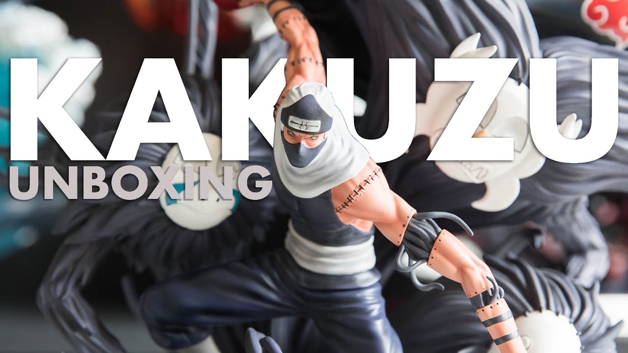 Kakuzu Statue Unboxing by Clouds Studio