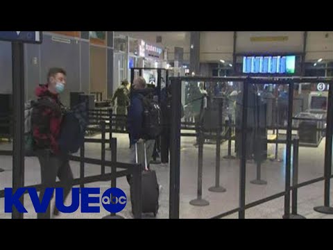 New TSA checkpoint opens at Austin's airport | KVUE