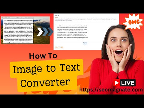 How to Image to Text Converter Online Tools For Free!