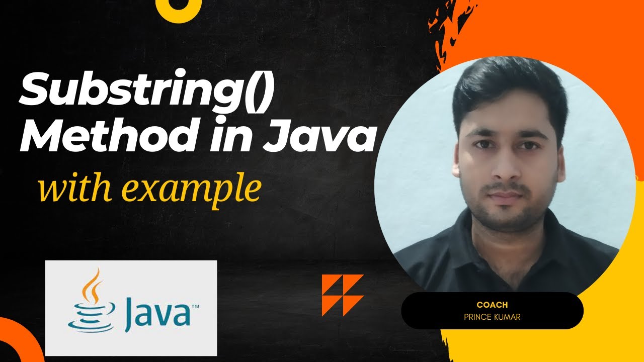 String subString() Method Use with example