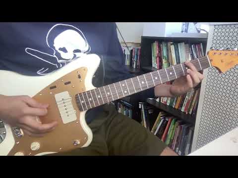 Future Starts Slow - The Kills (Guitar Cover)
