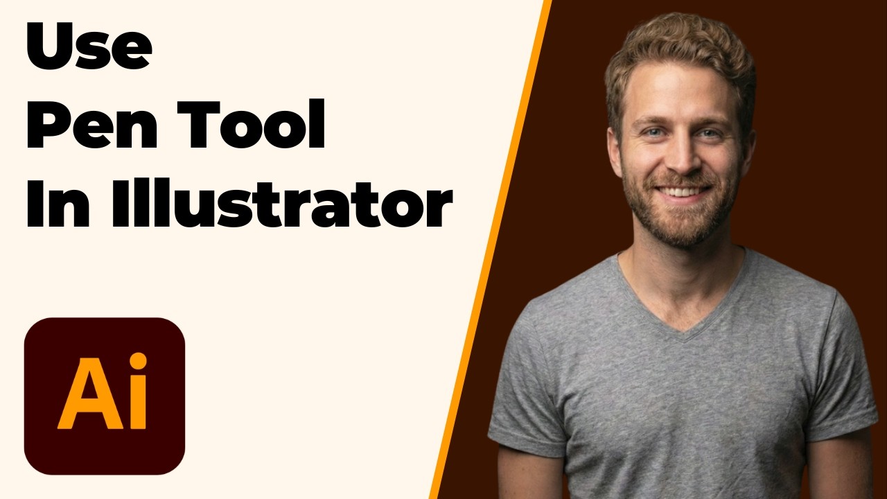 How To Use The Pen Tool In Adobe Illustrator (2026 Easy Guide)