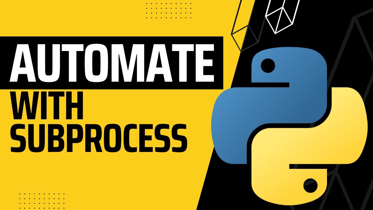 Unleashing Python's subprocess Module: Master Shell Command Execution!